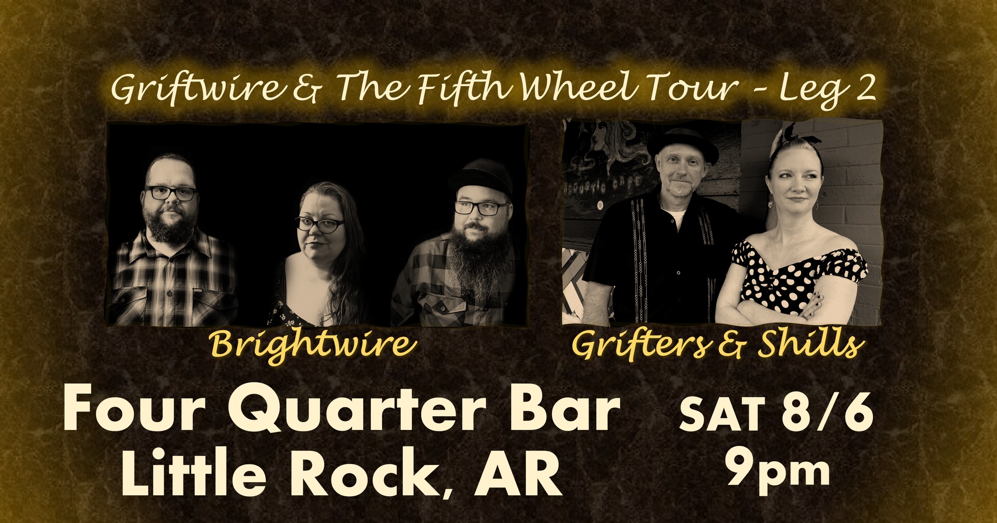 Brightwire/Grifters and Shills/Richard Michael Hall